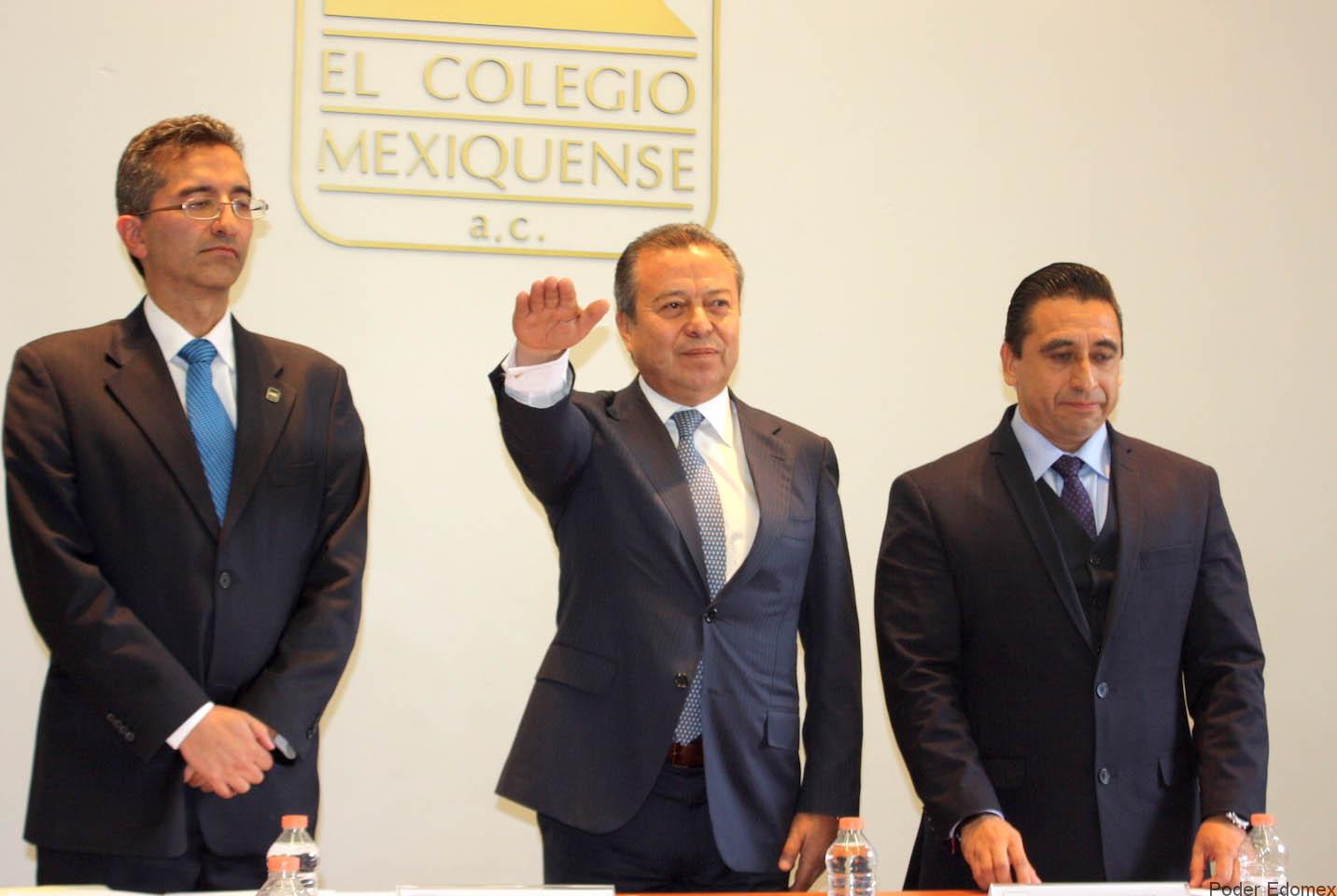 CÉSAR CAMACHO QUIROZ NUEVO PRESIDENTE DE EL COLEGIO MEXIQUENSE – Poder ...