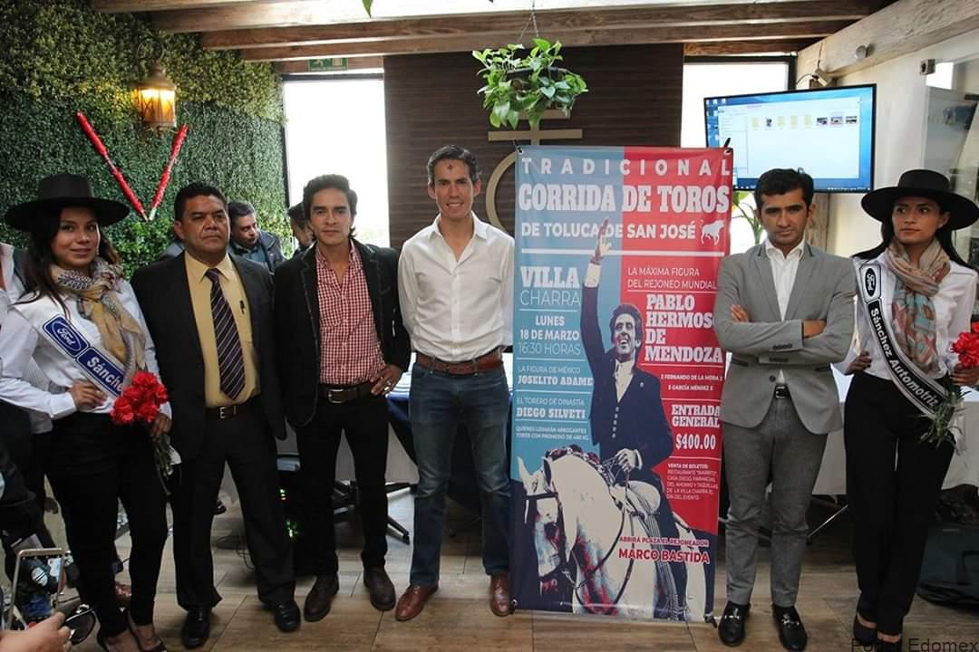 PABLO HERMOSO EN LA VILLA CHARRA DE TOLUCA – Poder Edomex