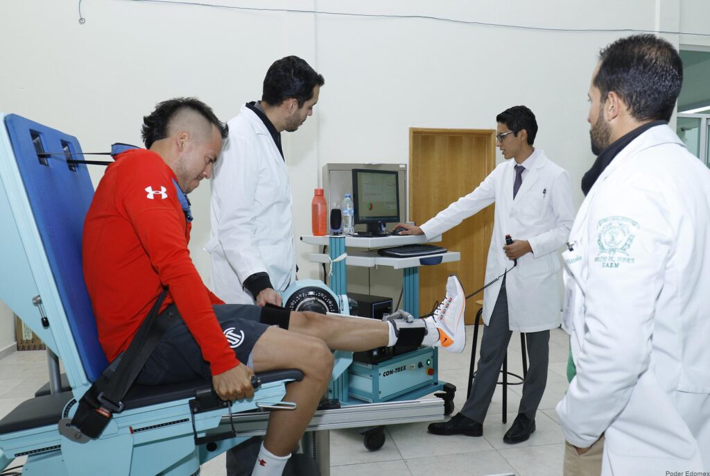 ARRANCAN PRUEBAS MEDICAS EN EL TOLUCA – Poder Edomex