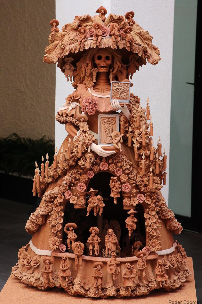 MAESTROS ARTESANOS DE METEPEC EXHIBEN OBRAS DE ARTE EN EL CERTAMEN ...