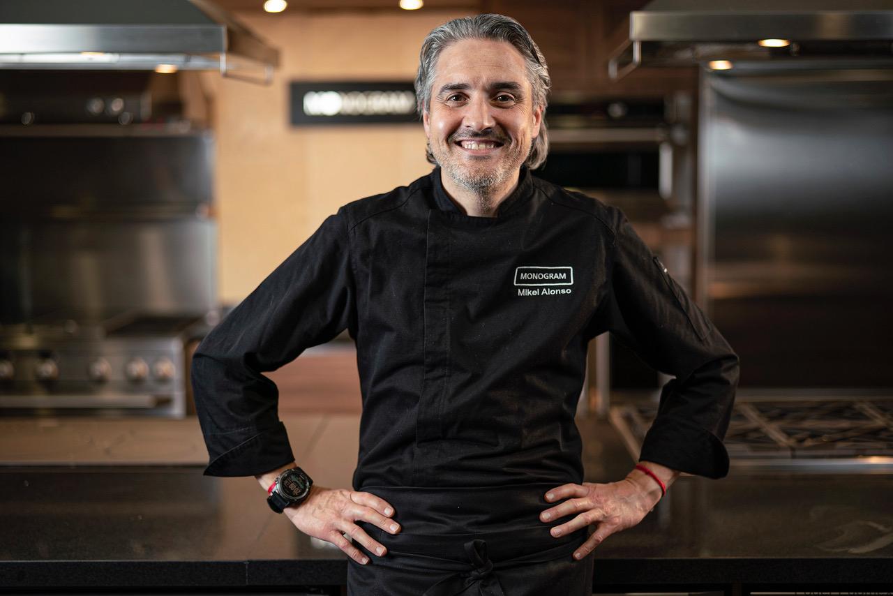EL CHEF MIKEL ALONSO, EMBAJADOR DE MONOGRAM, CONMEMORA EL DÍA MUNDIAL ...