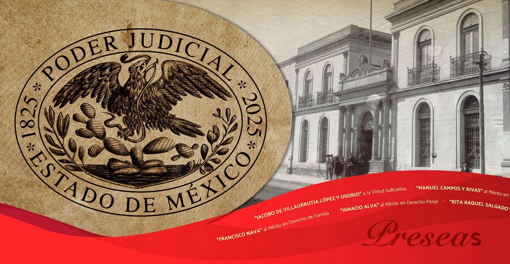 Entregaran preseas Poder Judicial, llevan Nombres de diez grandes ...