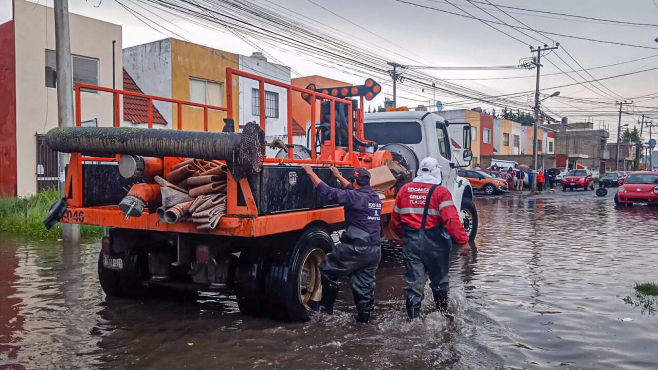 Atiende Caem Afectaciones Por Lluvia En San Antonio La Isla Y Calimaya Poder Edomex 