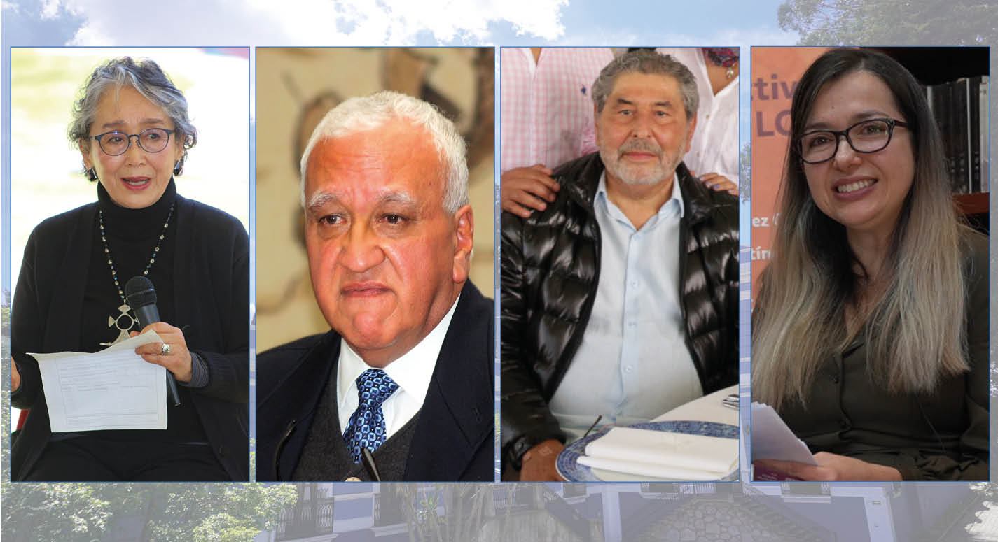 HENIO MILLÁN, YOKO SUGIURA Y MANUEL GONZÁLEZ OROPEZA, INVESTIGADORES ...