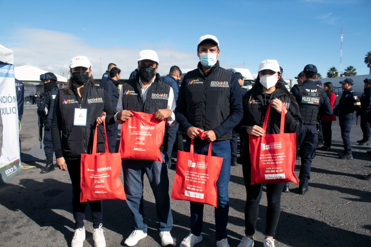 LANZAN PROGRAMA MIGRANTE MEXIQUENSE “OPERATIVO DE INVIERNO 2022-2023 ...