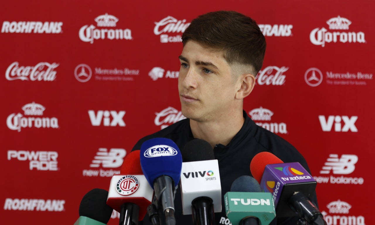 LO DARÁ TODO POR TOLUCA EL CHE TOMÁS BELMONTE – Poder Edomex