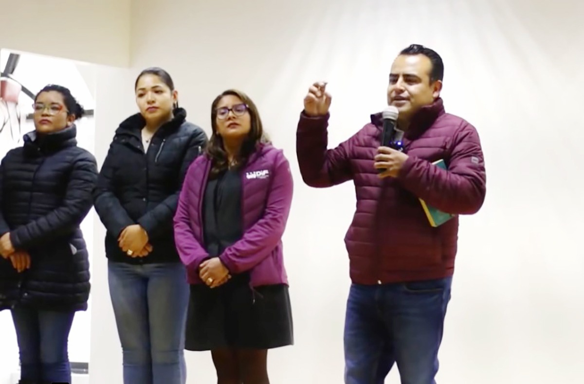 El presidente municipal se hace el ofendido y “lincha” públicamente a ...