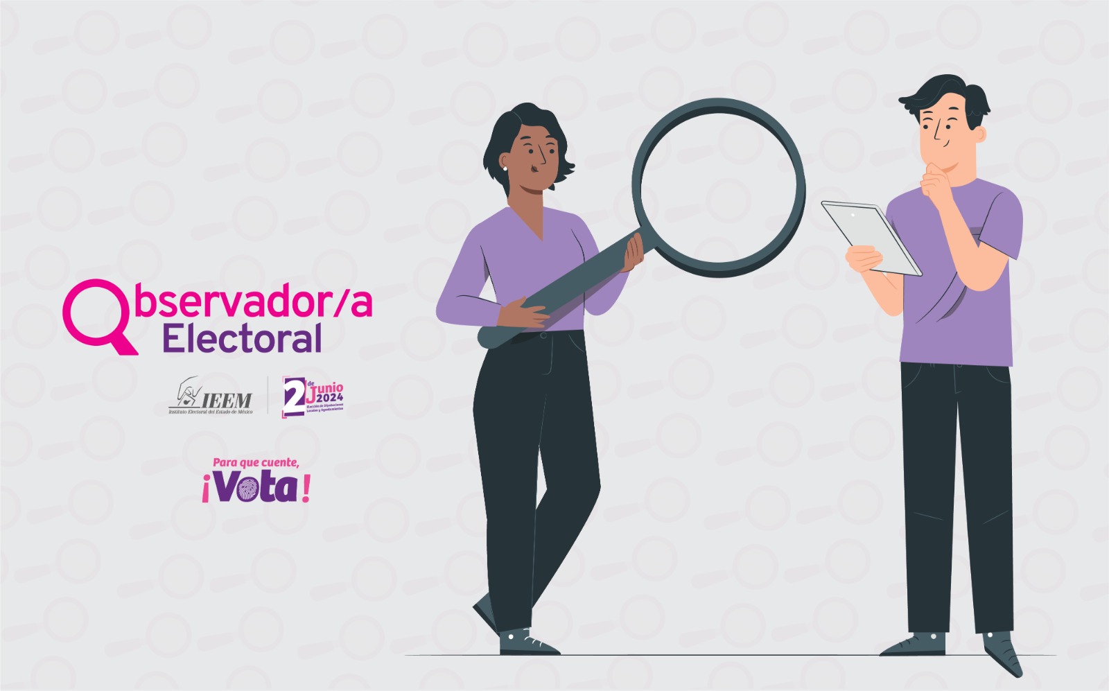 CONTINÚA ABIERTO EL REGISTRO PARA OBSERVADORAS Y OBSERVADORES ...