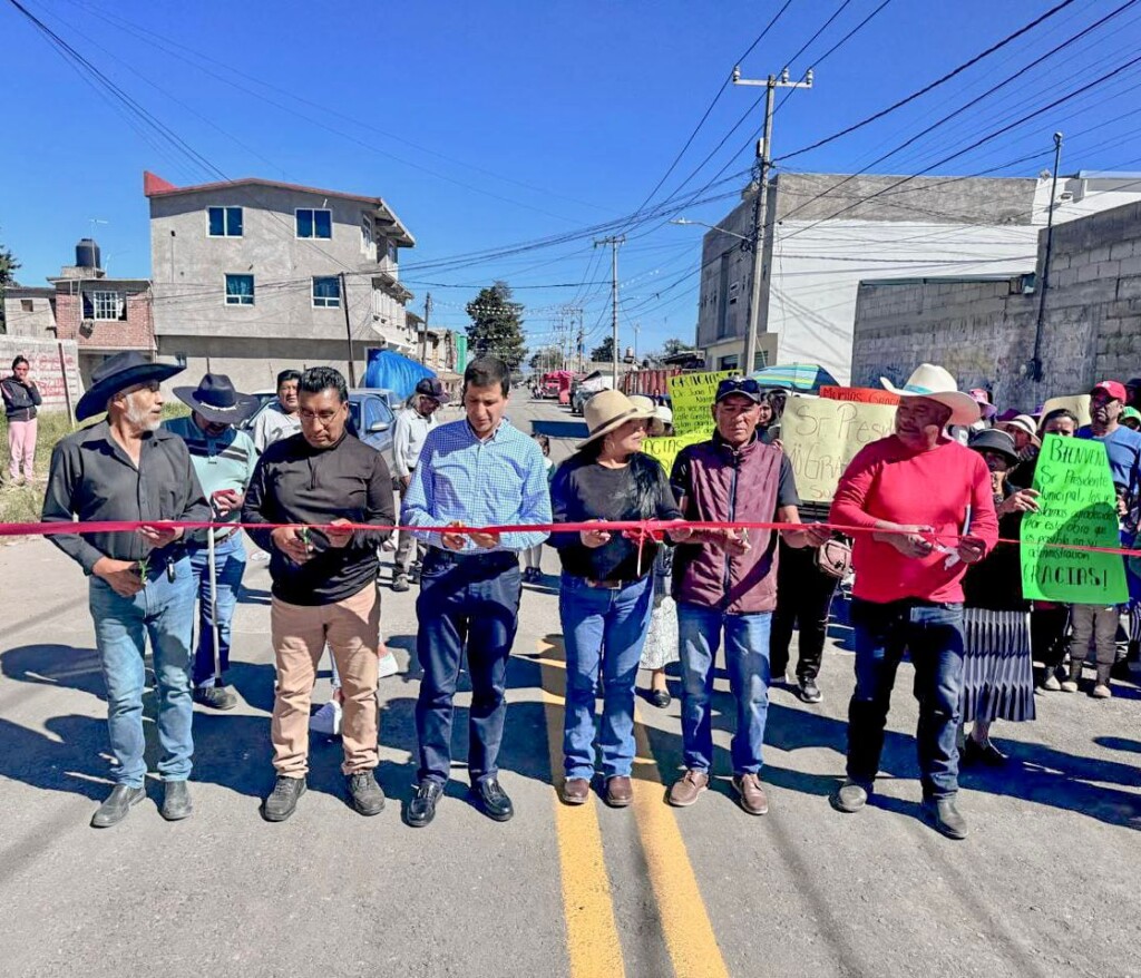 CELEBRA SAN PABLO AUTOPAN NUEVA CALLE TRAS 30 AÑOS DE ESPERA – Poder Edomex