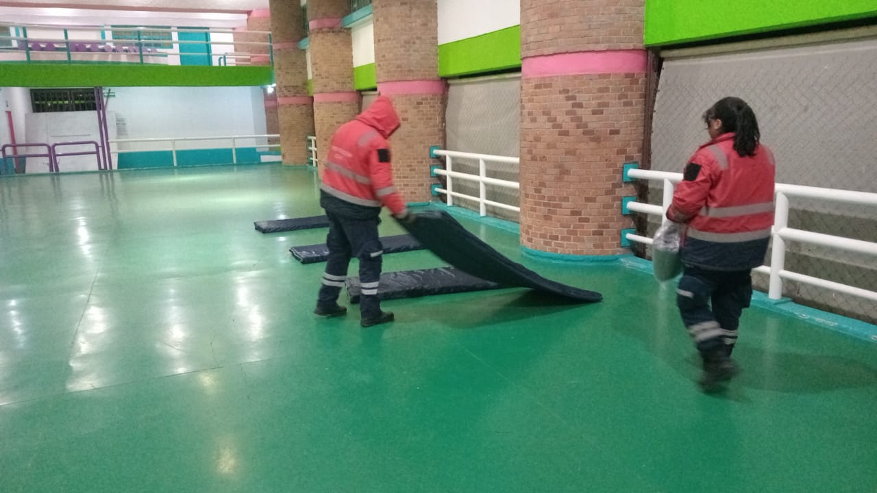 Ofrece Toluca Refugio Temporal para salvar vidas ante período invernal ...