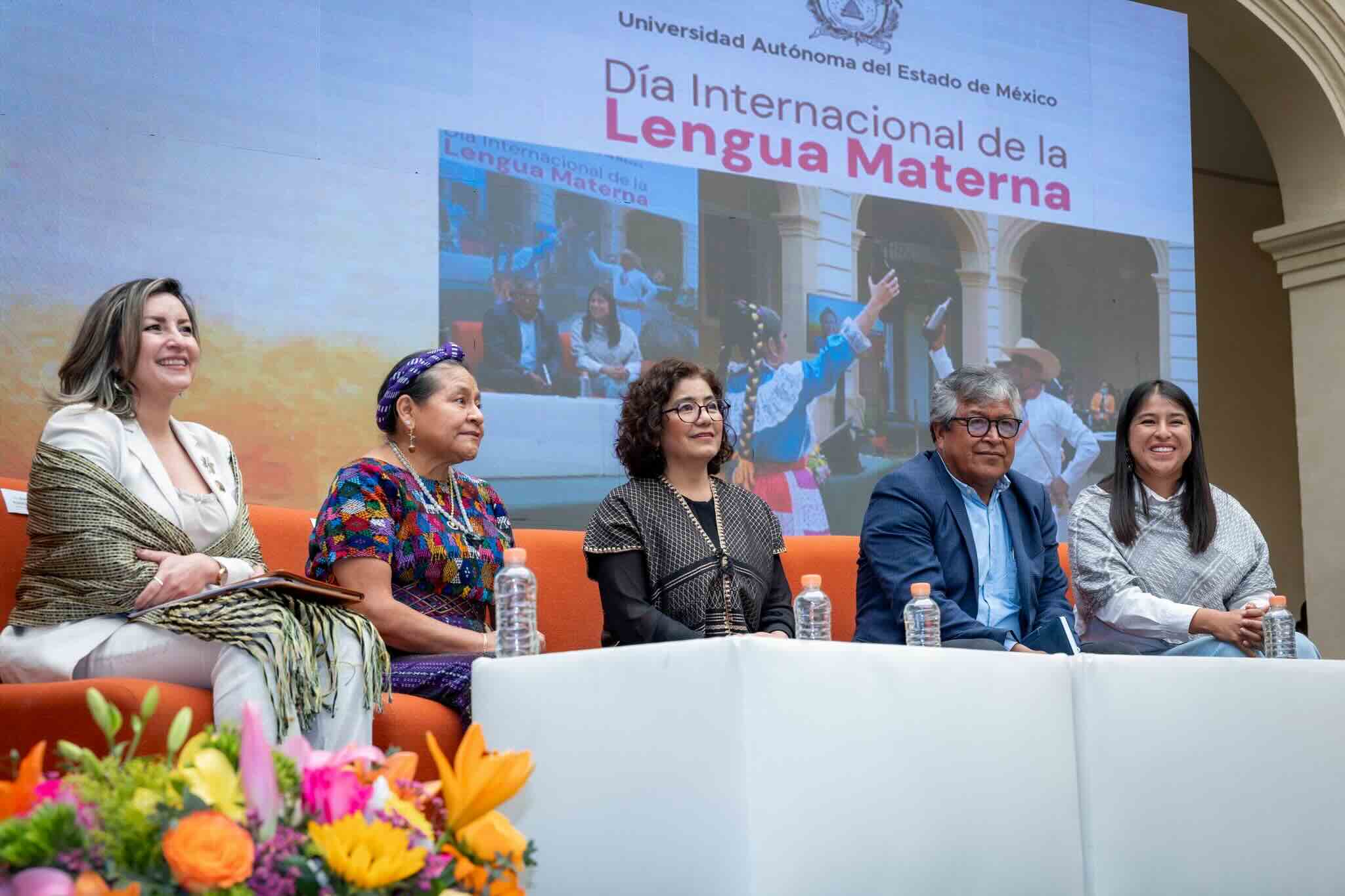 Desde la UAEMéx promueve Rigoberta Menchú la visión multicultural como ...
